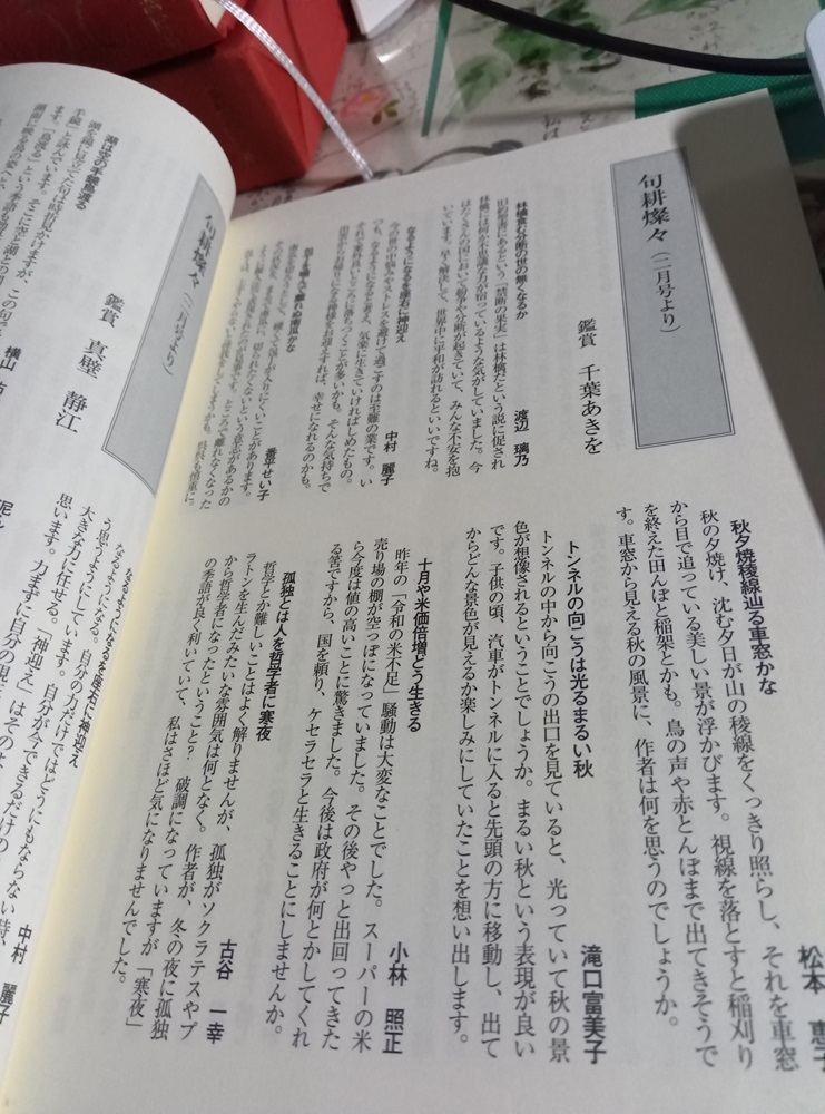 句耕燦燦 千葉あきをの選評: 麦の雨