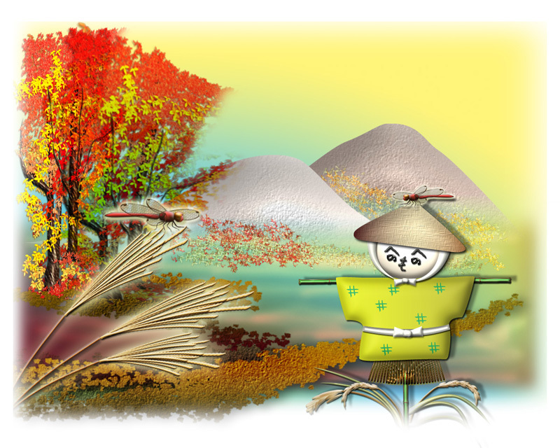 立冬 雑記: 麦の雨