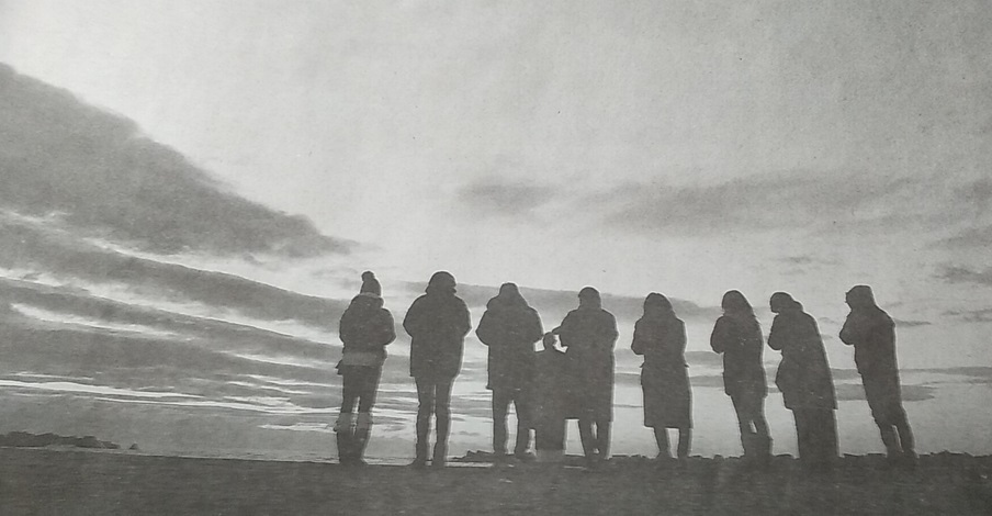 東日本大震災13年: 麦の雨